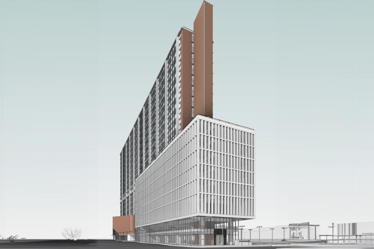 EDIFICIO USOS MIXTOS "ERMITA" Y COMPLEJO HOTELERO - MEXTYPSA